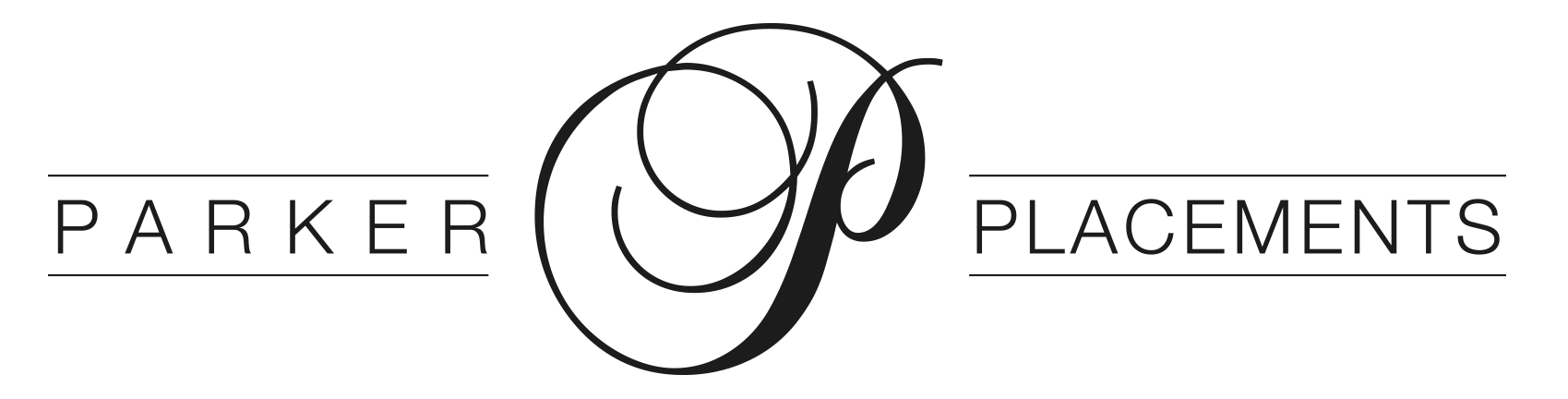 BW LOGO – PNG | Parker Placements